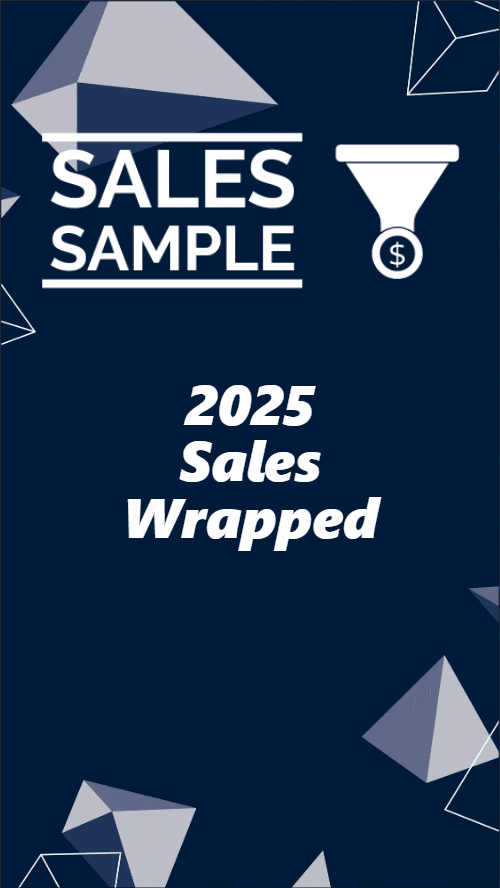 Wrapify - Personalized Data-Driven Videos