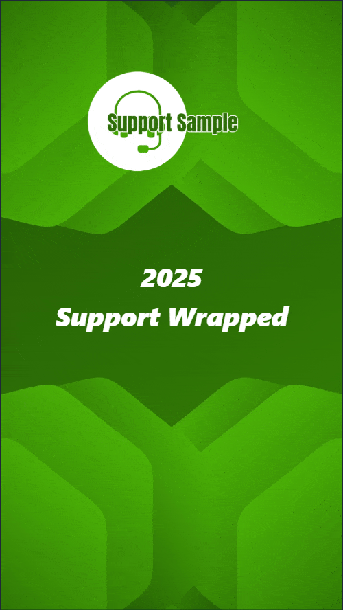 Wrapify - Personalized Data-Driven Videos